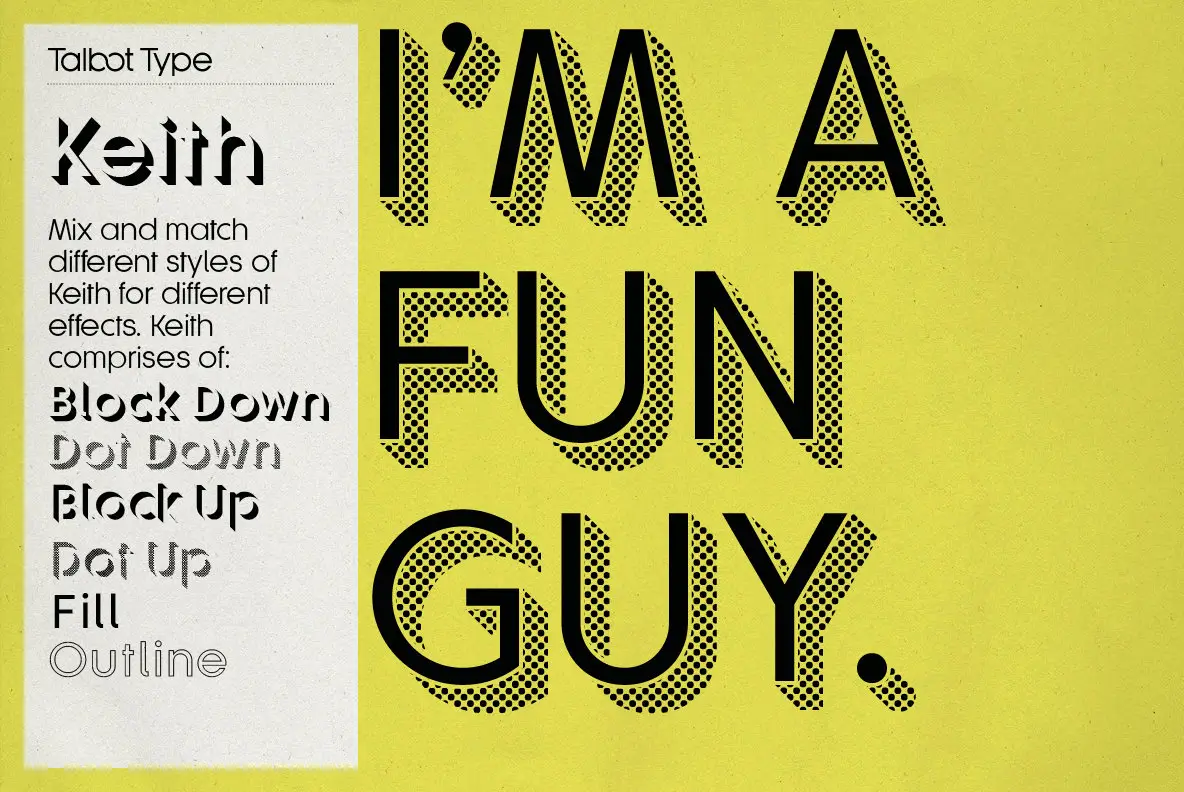 Keith Font - FontPath