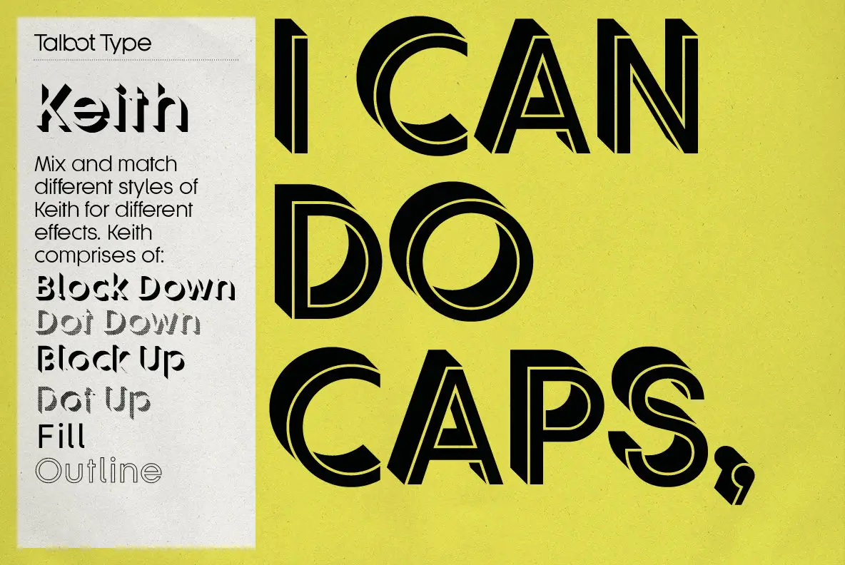 Keith Font - YouWorkForThem