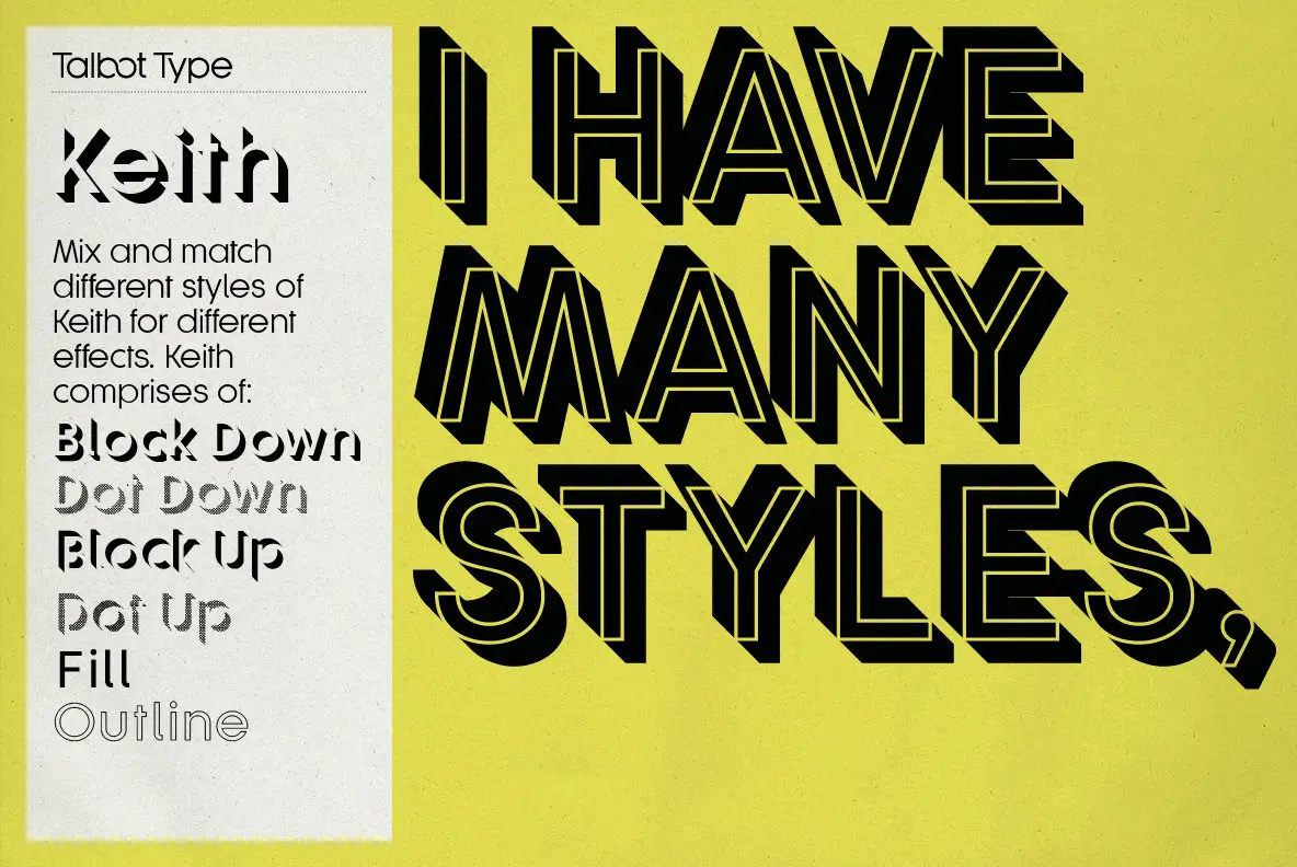 Keith Font - YouWorkForThem