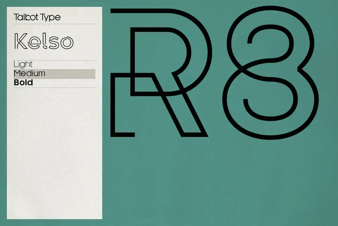 Kelso Font - YouWorkForThem