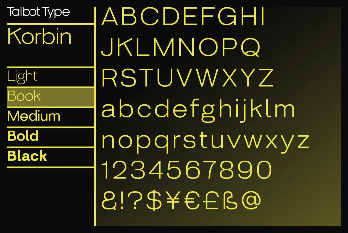 Korbin Font - YouWorkForThem
