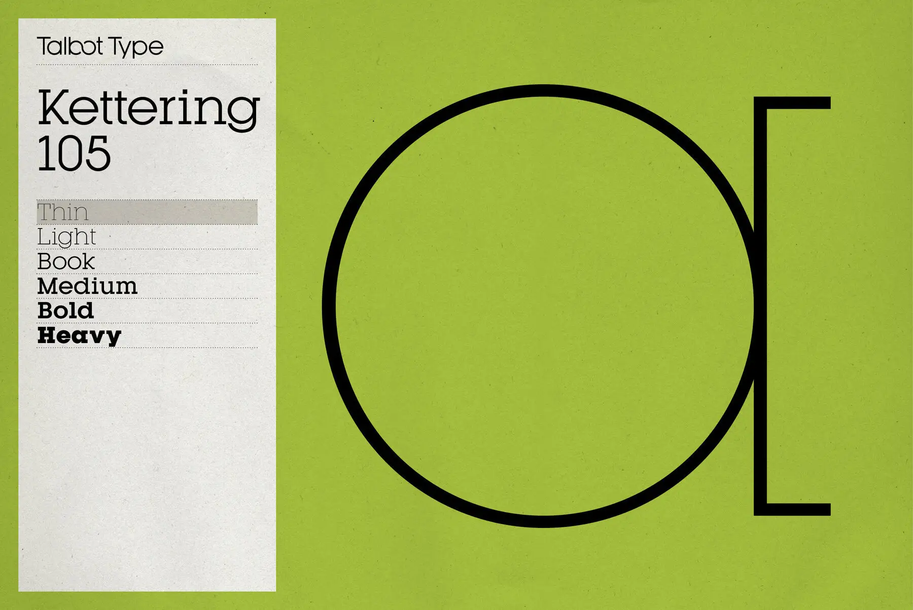 Kettering 105 Font - YouWorkForThem