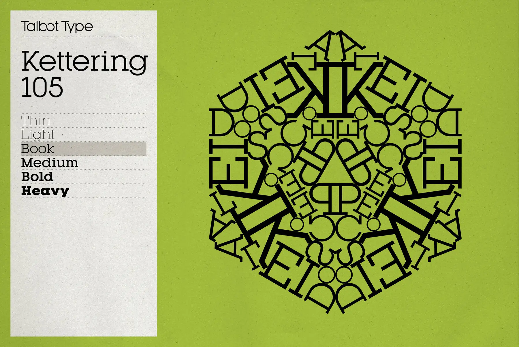 Kettering 105 Font - FontPath