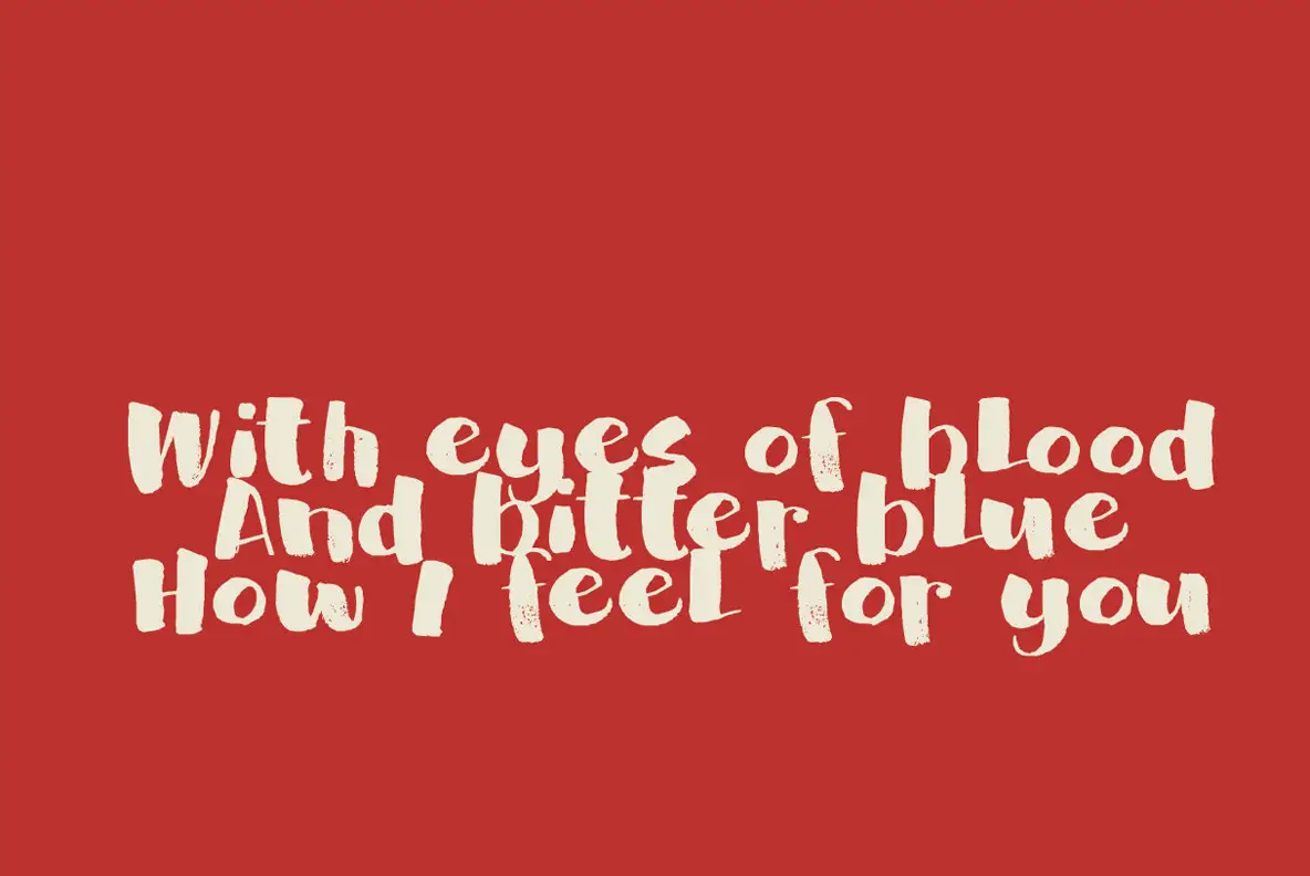 Garden Bed Font - FontPath