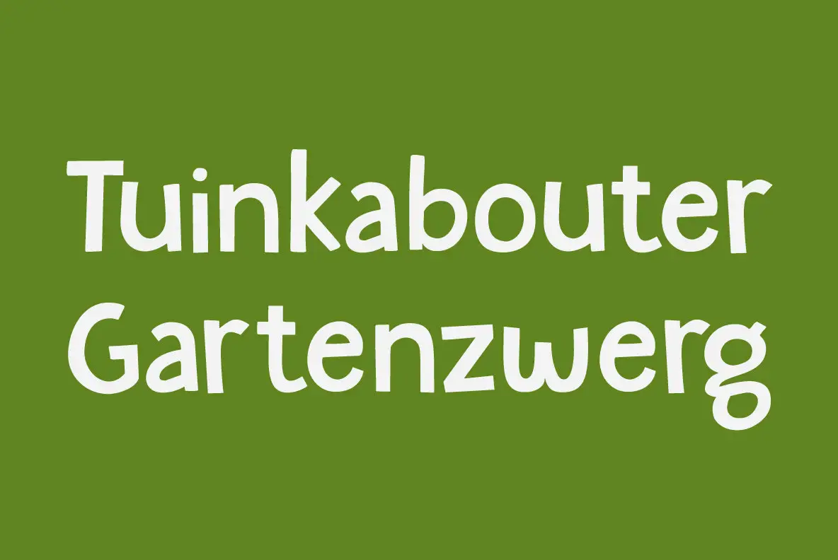 Garden Gnome Font - FontPath