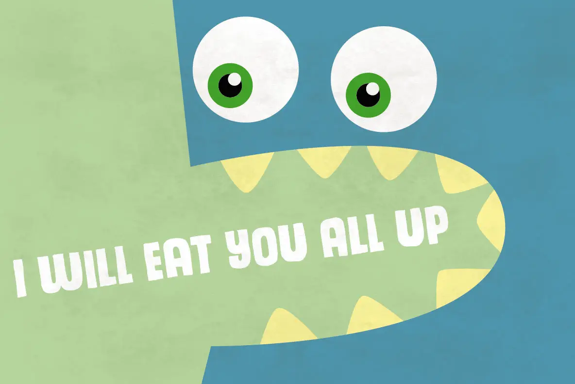 Dizzy Edge Font - YouWorkForThem