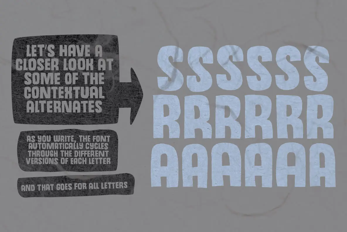 Dizzy Edge Font - YouWorkForThem
