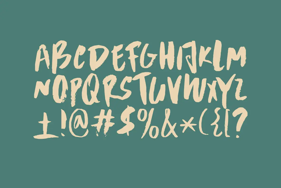 Scrawny Cat Font - FontPath