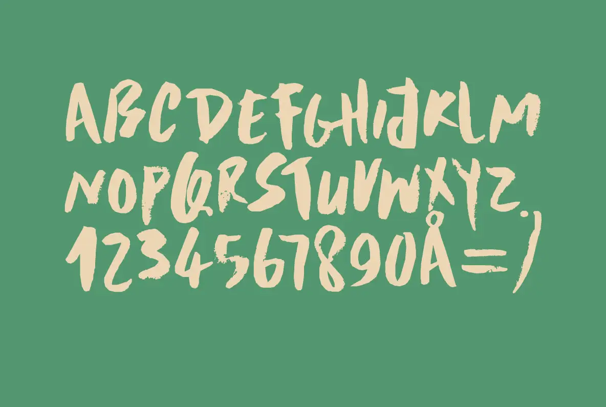 Scrawny Cat Font - FontPath