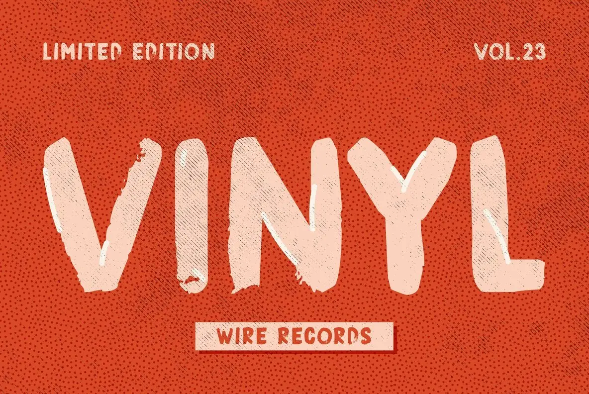 Boris Brush Font - YouWorkForThem