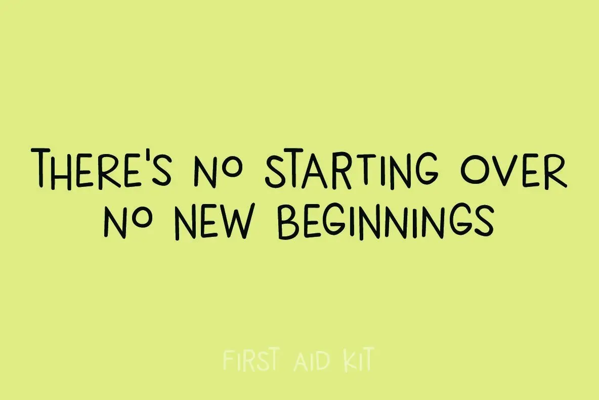 New Beginnings Font - YouWorkForThem