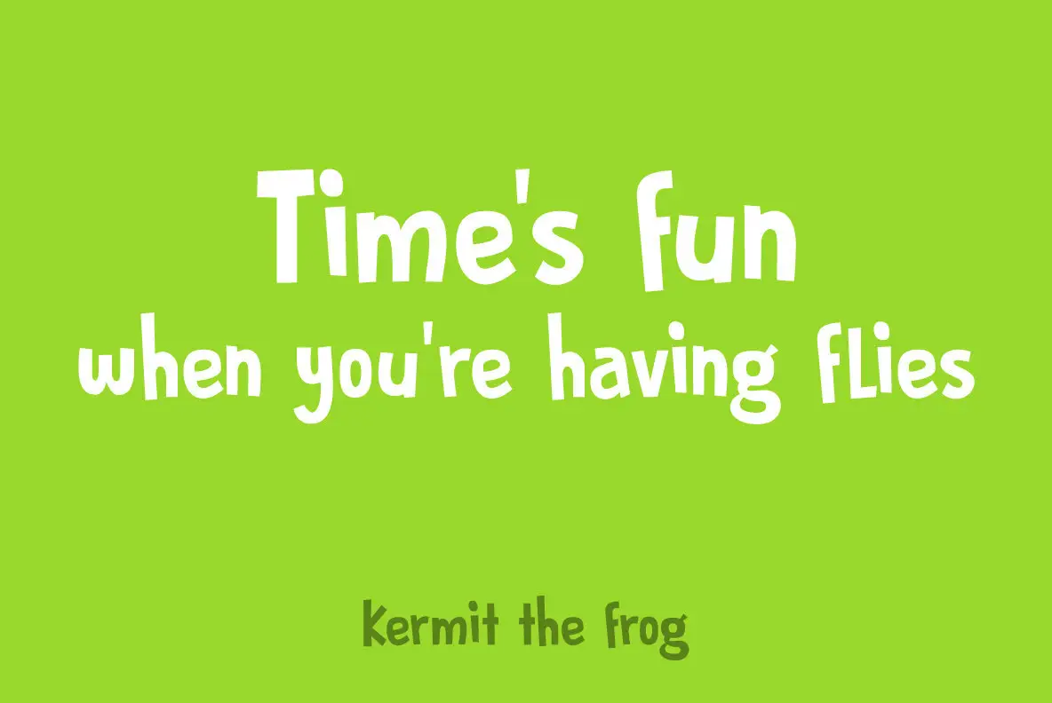 Prince Frog Font - FontPath
