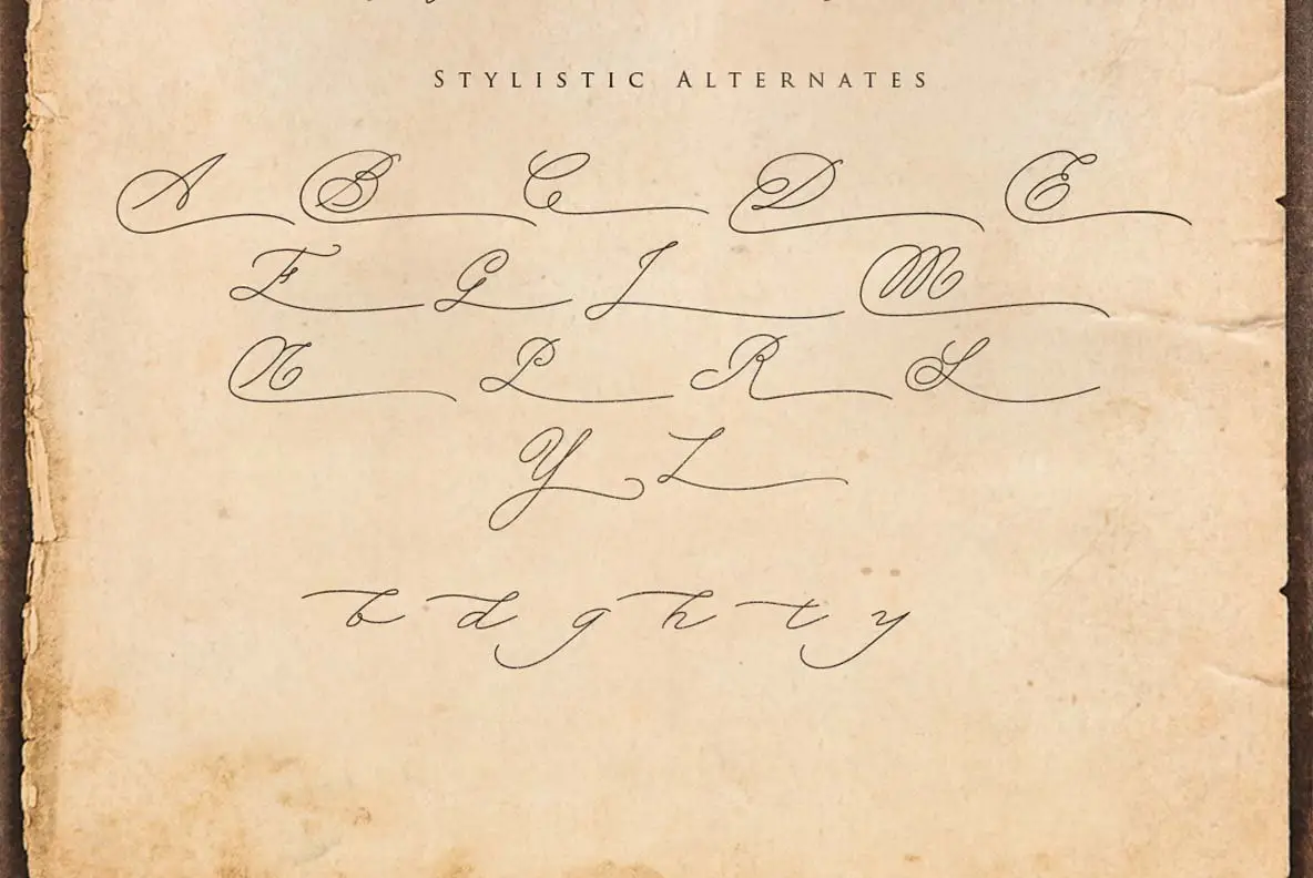 My Dear Script Font - FontPath