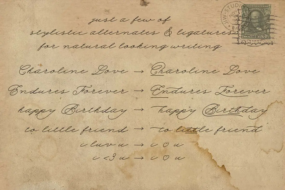 My Dear Script Font - FontPath