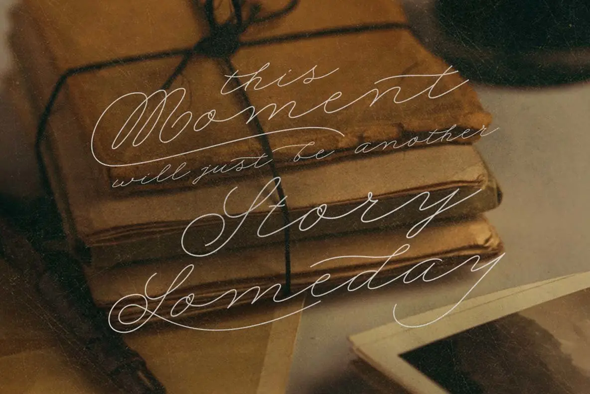 My Dear Script Font - YouWorkForThem
