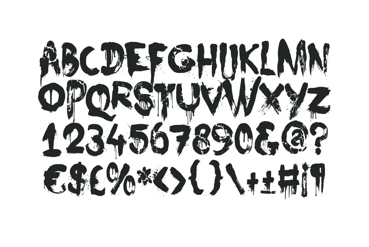 Nightbird Font - YouWorkForThem