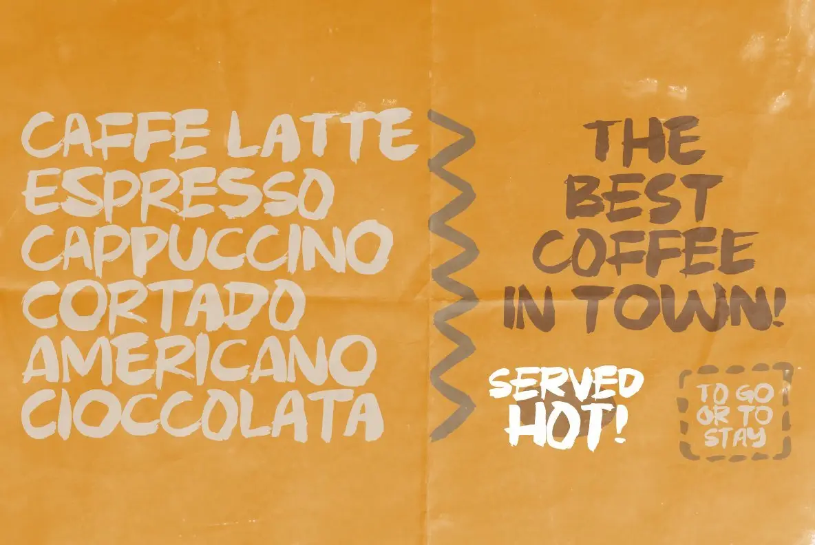 Murky Buzz Font - FontPath