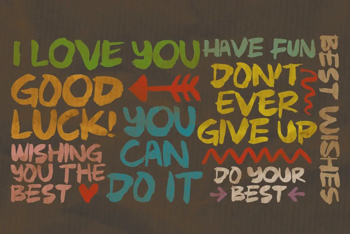 Murky Buzz Font - FontPath