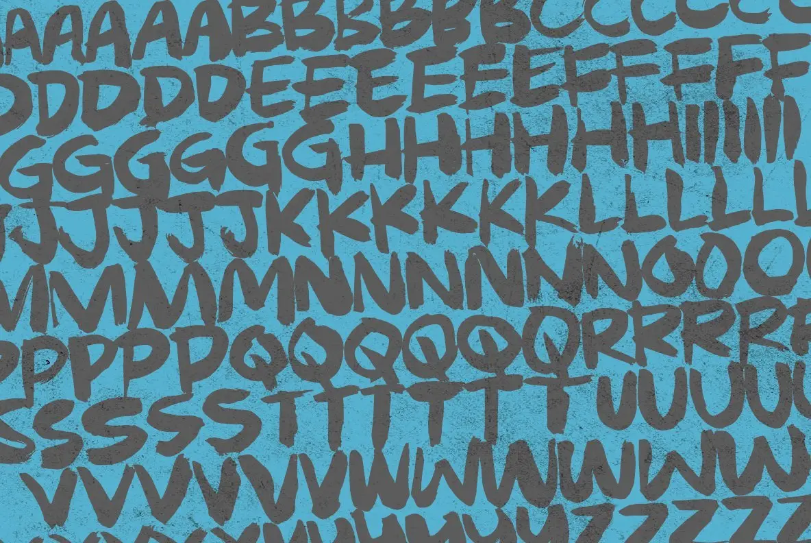 Murky Buzz Font - FontPath