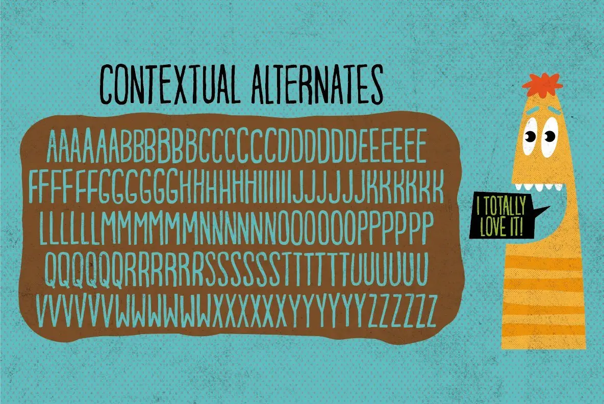 Porceleina Font - YouWorkForThem