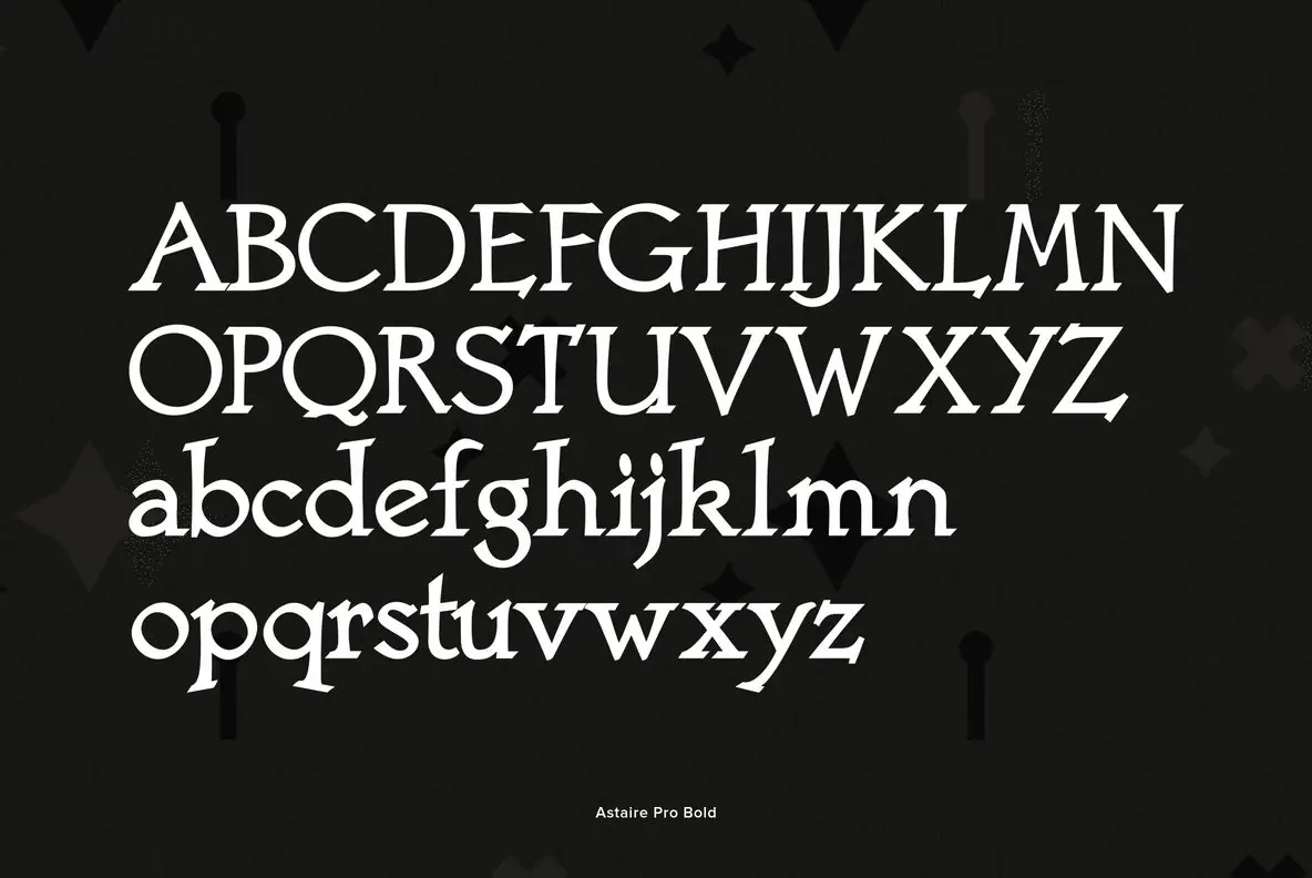 Astaire Font - YouWorkForThem