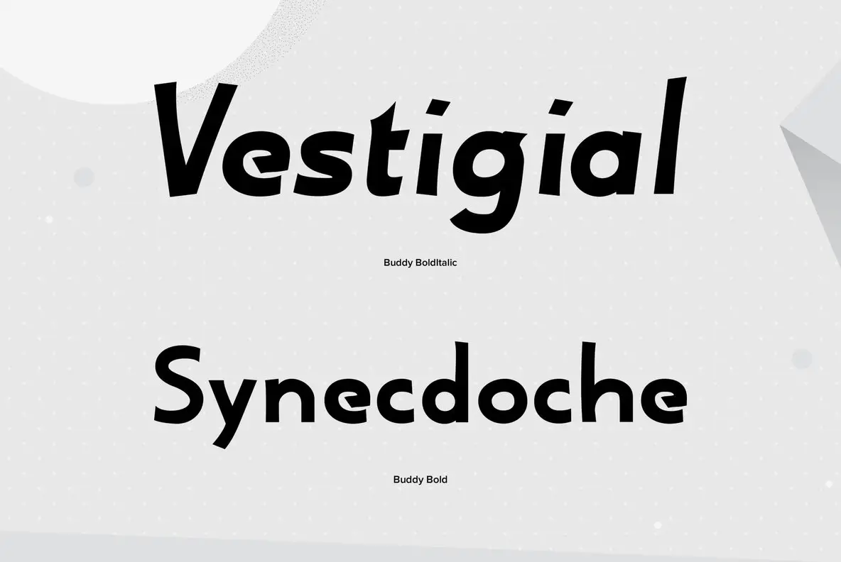 Buddy Font - FontPath