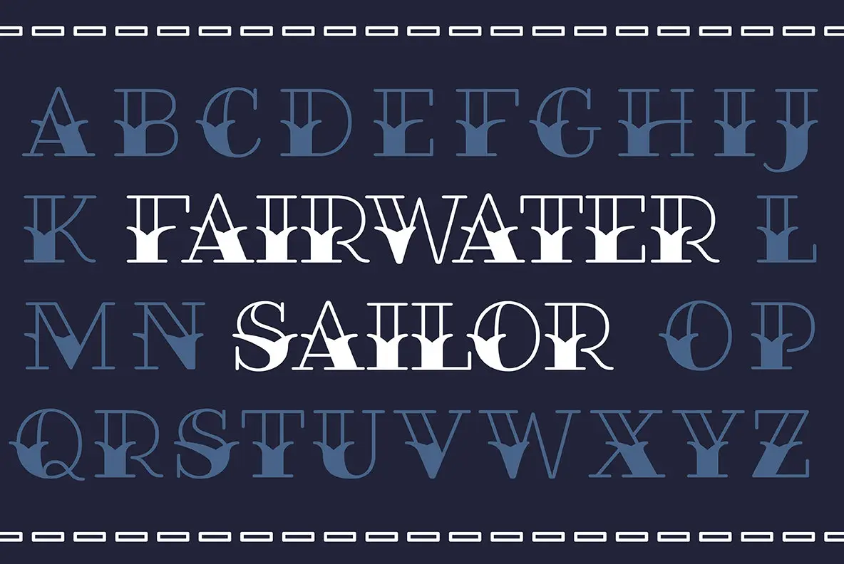 Fairwater Serif Font - FontPath