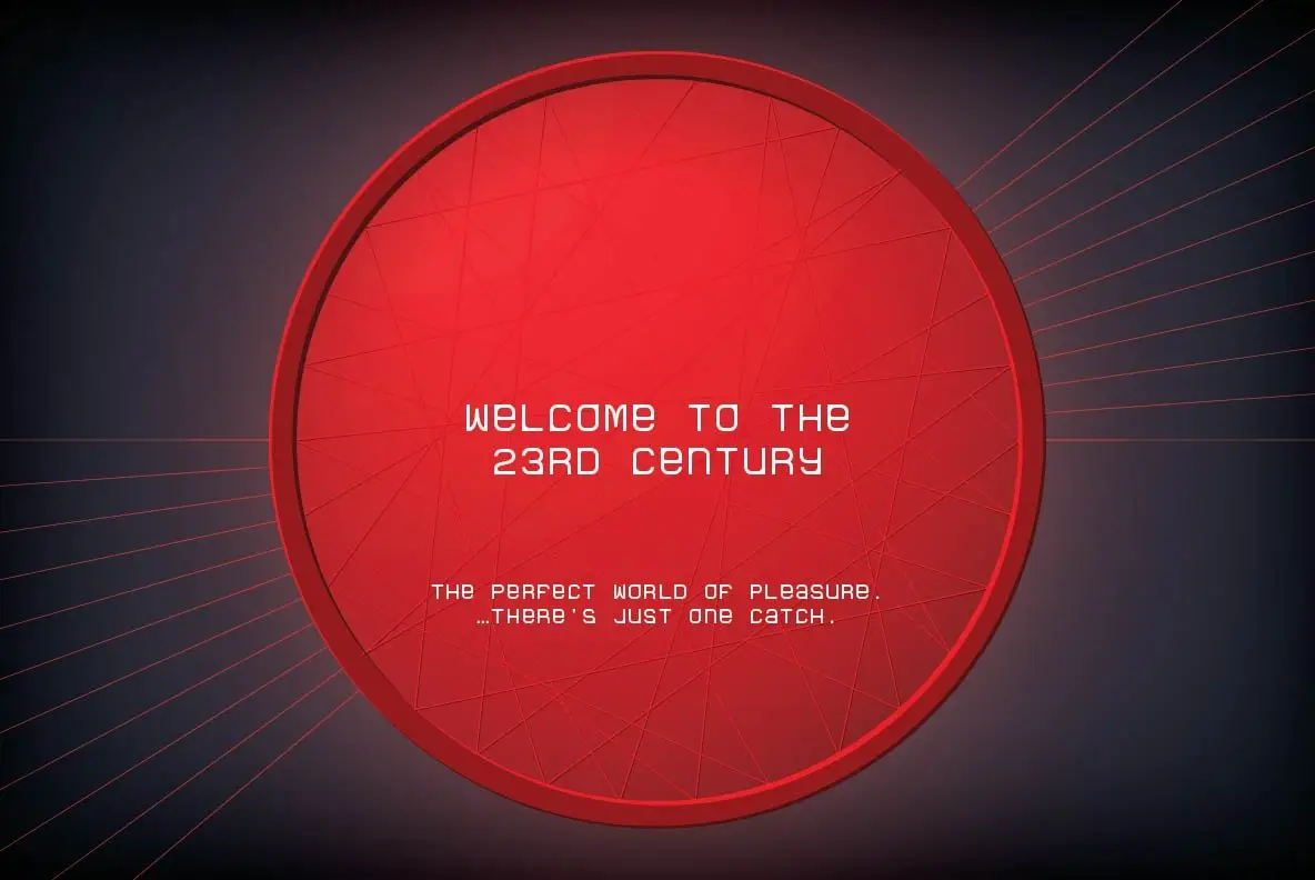 Sandman Retrogram Font - FontPath