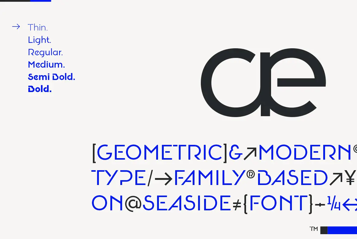 Ocean Shore Font - FontPath