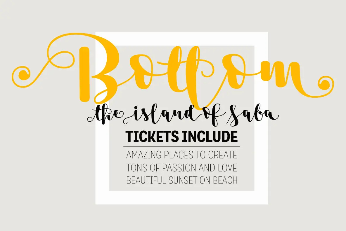 Touch Me Font - FontPath