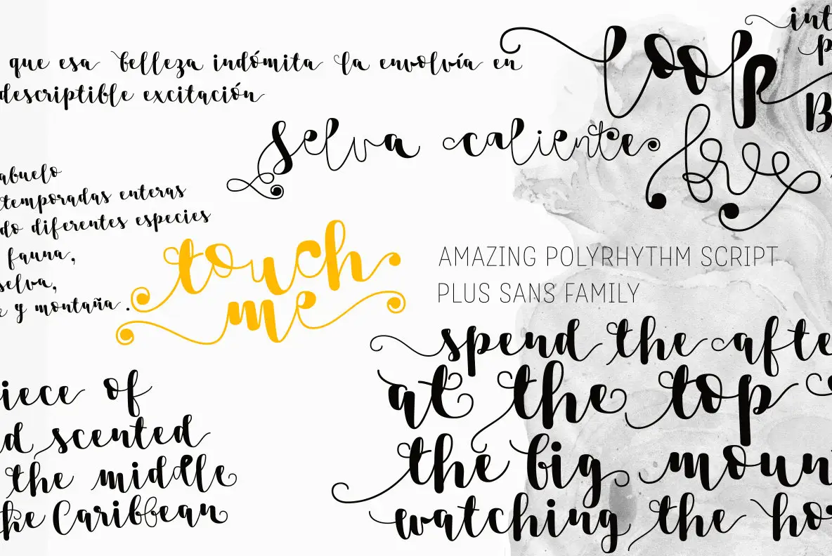 Touch Me Font - FontPath
