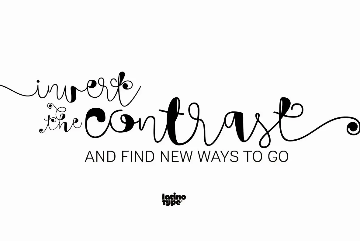 Touch Me Font - FontPath