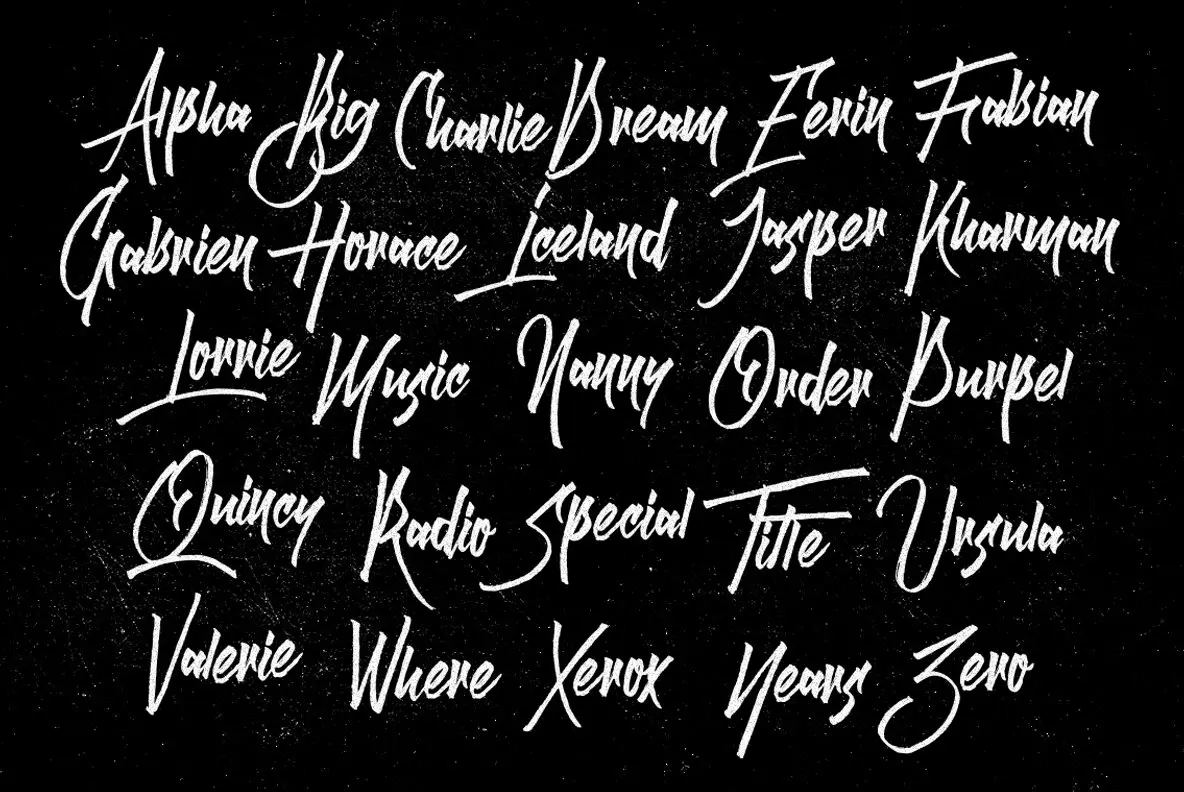 Dream Big Font - FontPath