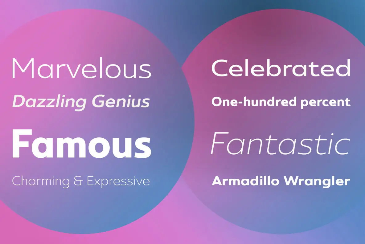 Ultine Font - YouWorkForThem