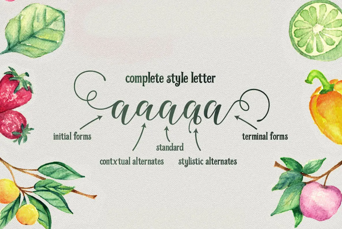 Octavia Script Font - FontPath