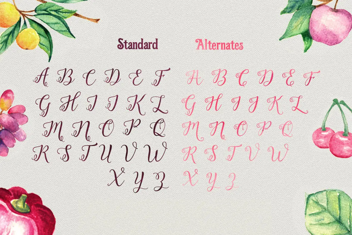 Octavia Script Font - YouWorkForThem