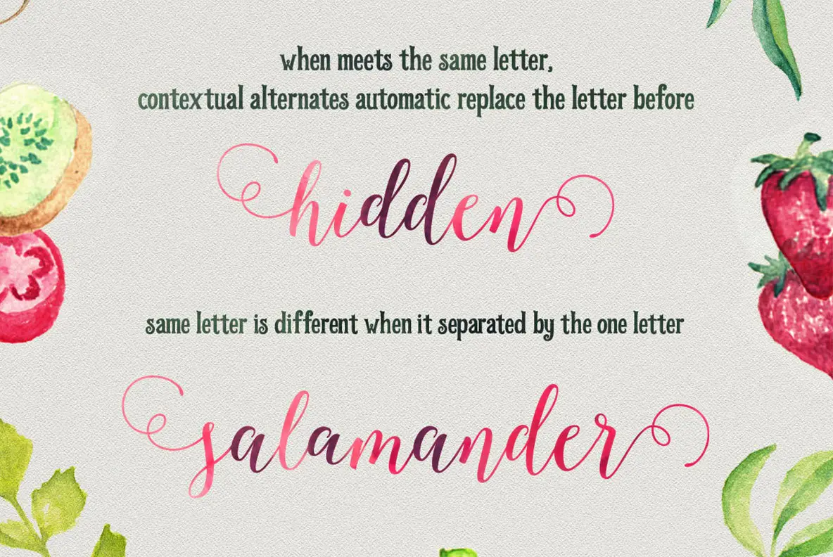 Octavia Script Font - YouWorkForThem