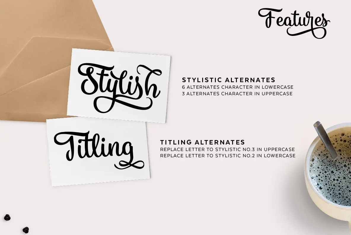 Vanilla Daisy Font - YouWorkForThem