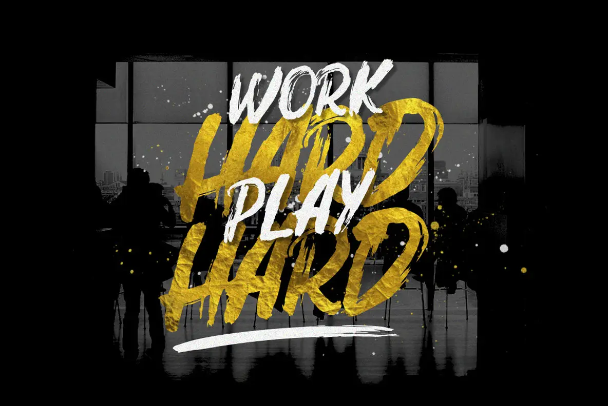 Siberia Rough Font - FontPath