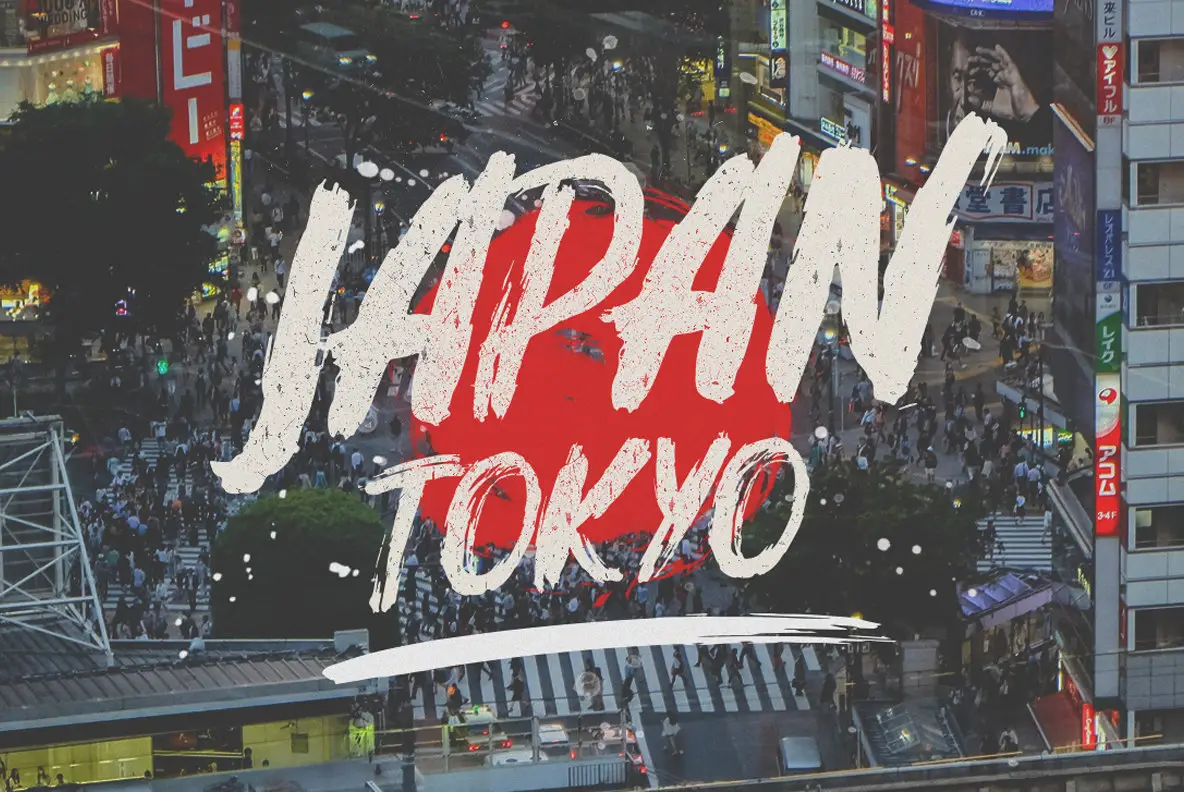 Siberia Rough Font - FontPath