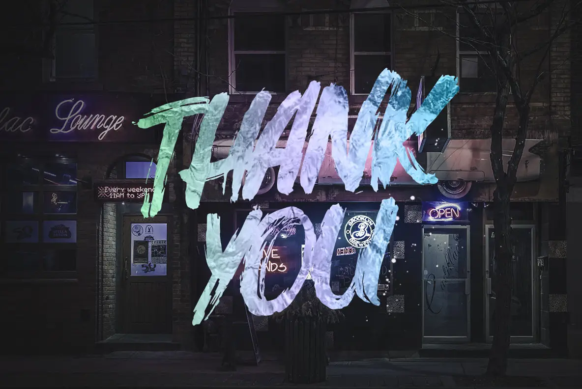 Siberia Rough Font - FontPath