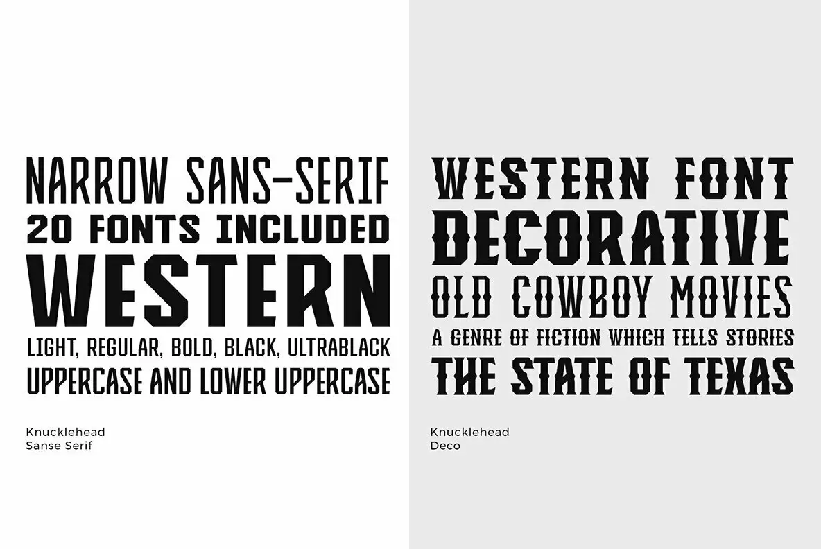 Knucklehead Font - YouWorkForThem