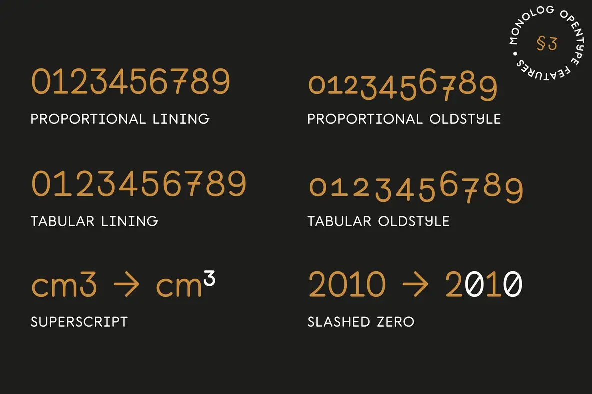 Monolog Font - YouWorkForThem