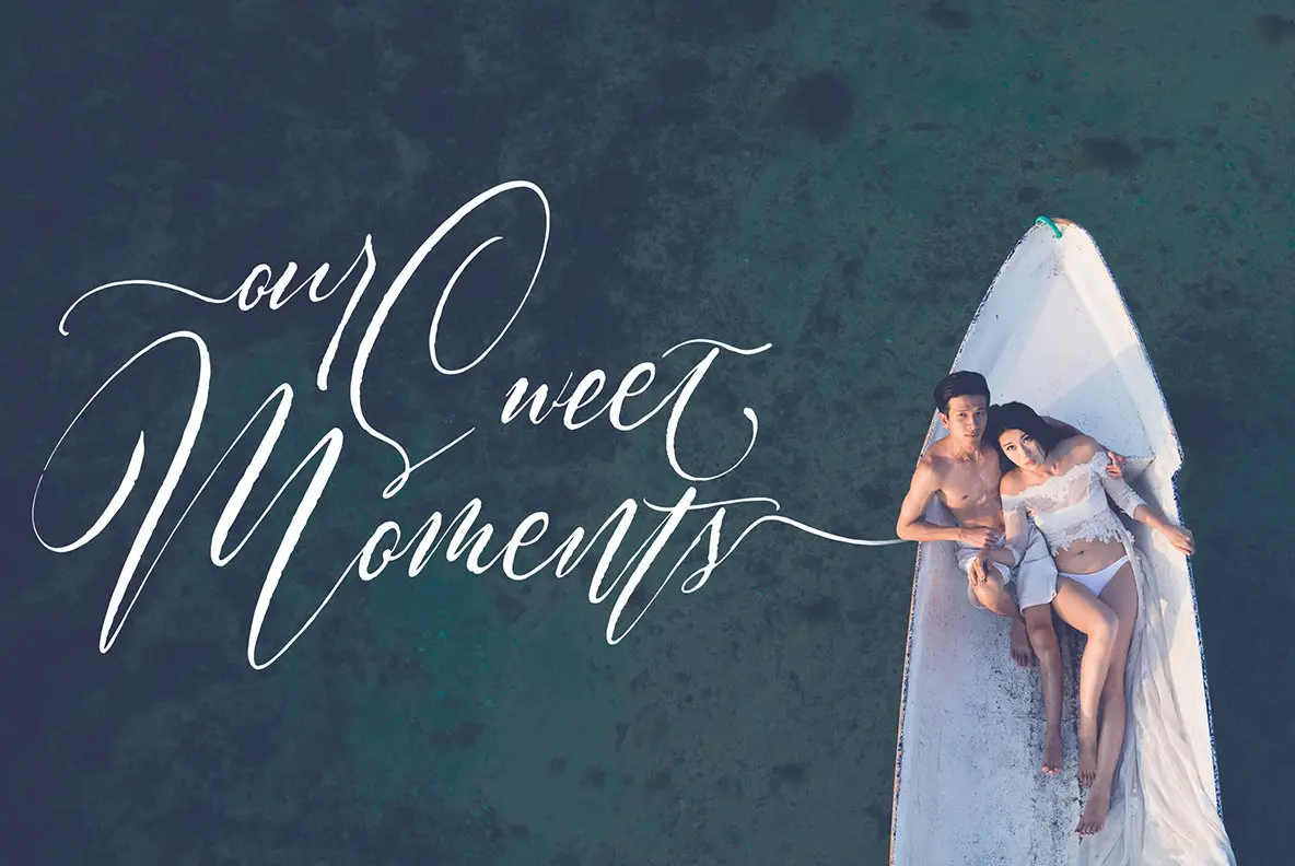 Halosense Script Font - YouWorkForThem