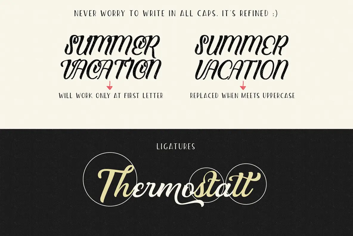 Clarkson Script Font - FontPath
