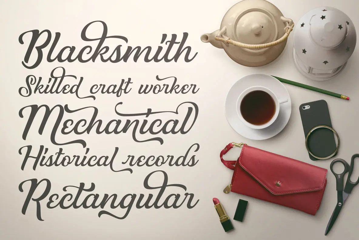 Clarkson Script Font - FontPath