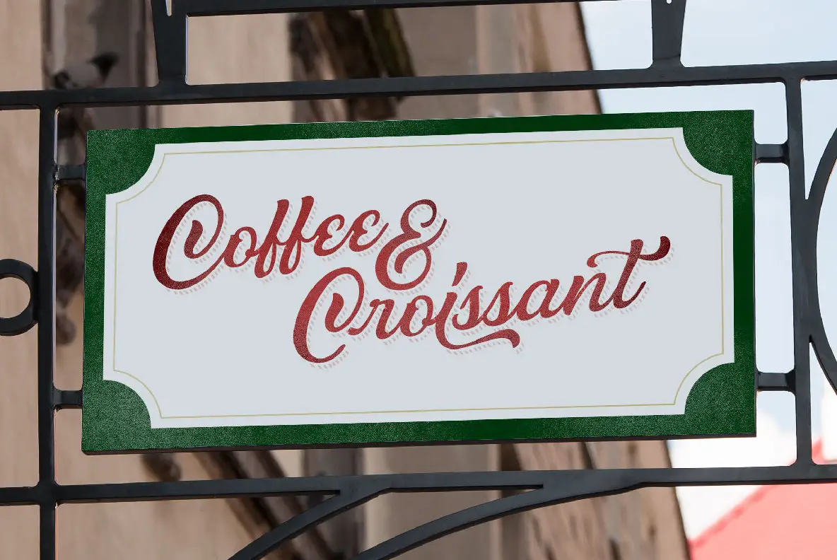 Clarkson Script Font - FontPath