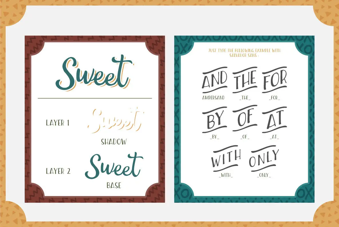 The Salvador Font - YouWorkForThem