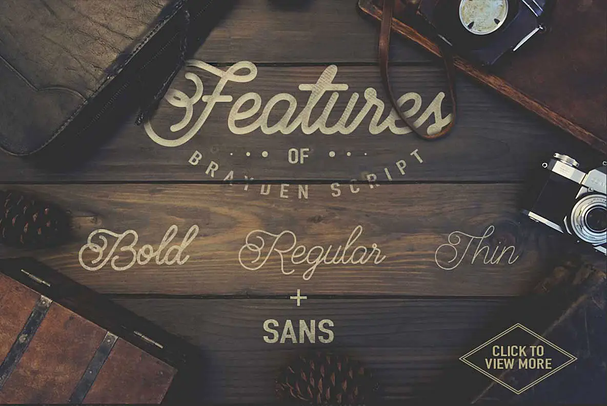 Brayden Font - YouWorkForThem