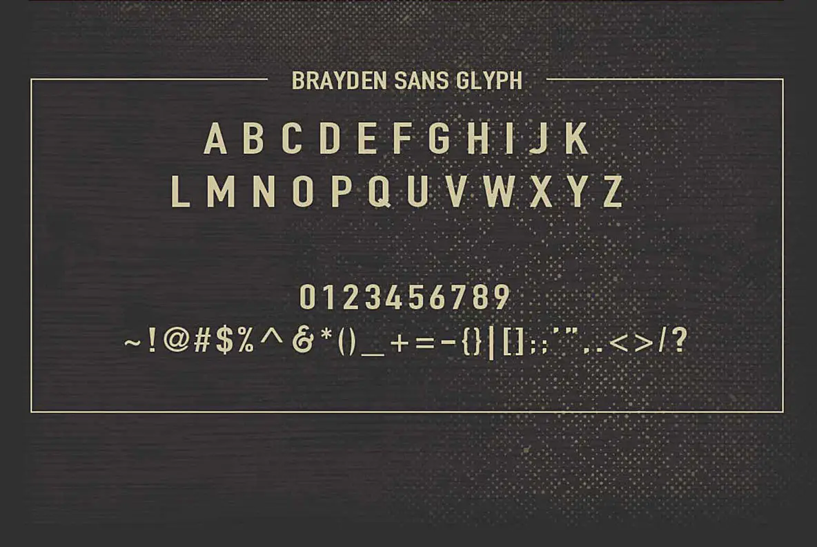 Brayden Font - YouWorkForThem